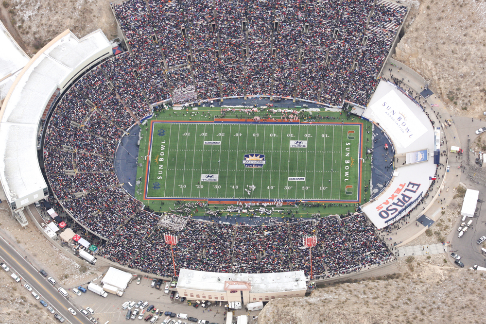 Sun Bowl History - Tony the Tiger Sun Bowl | December 31, 2025 | El ...