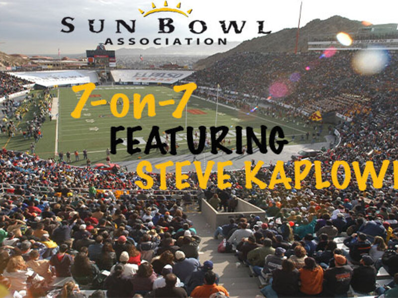 7-ON-7 OF COLLEGE FOOTBALL AND THE SUN BOWL VIDEO SERIES (PART THREE ...