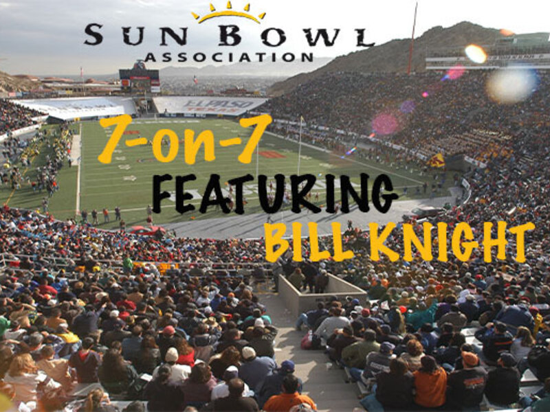 7-ON-7 OF COLLEGE FOOTBALL AND THE SUN BOWL VIDEO SERIES (PART FIVE ...